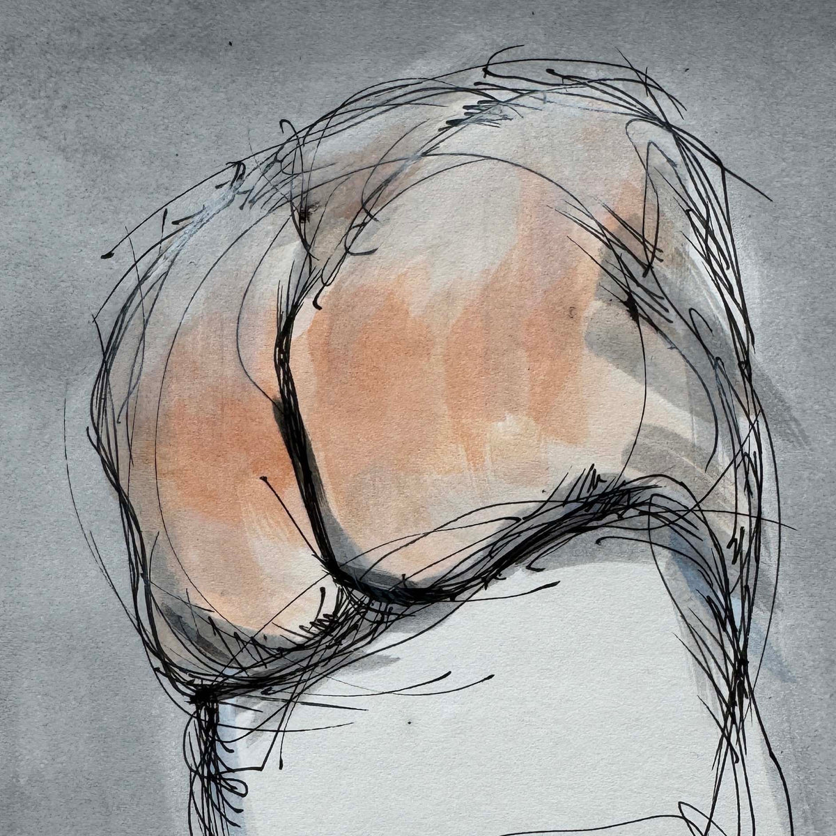 Derek Hess | Original Art | Beavis And... Illustration