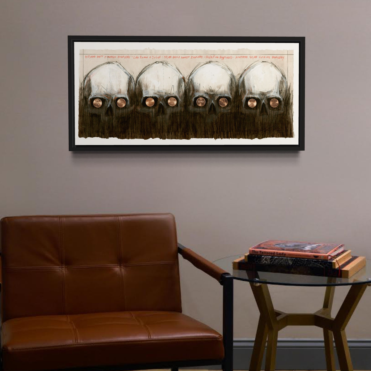 Redefining Happiness – Derek Hess