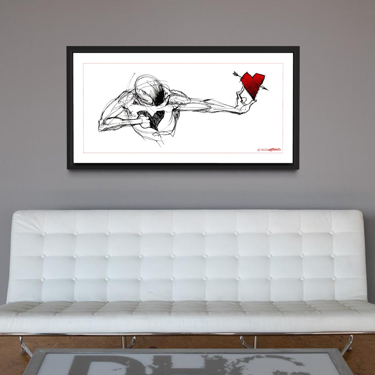 Always print by Derek Hess