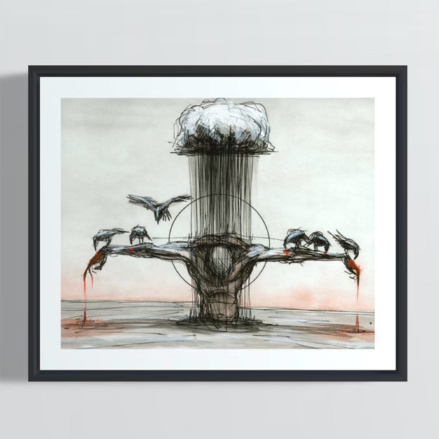 Flock – Derek Hess Flock – Derek Hess