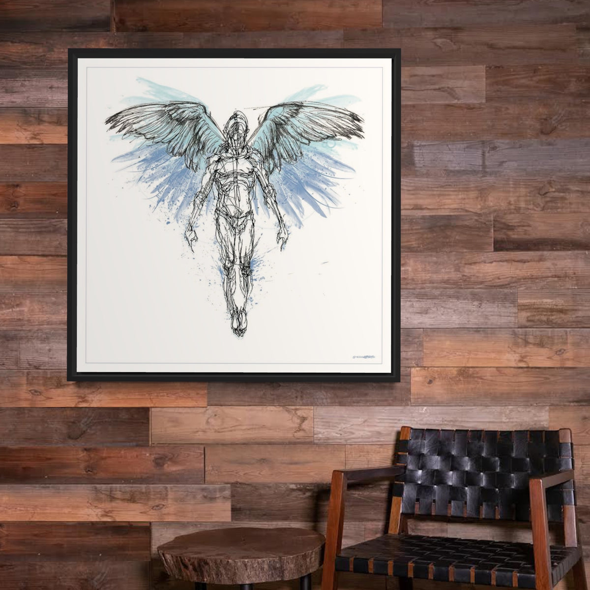 Derek Hess | Open Edition Print | Rise Above