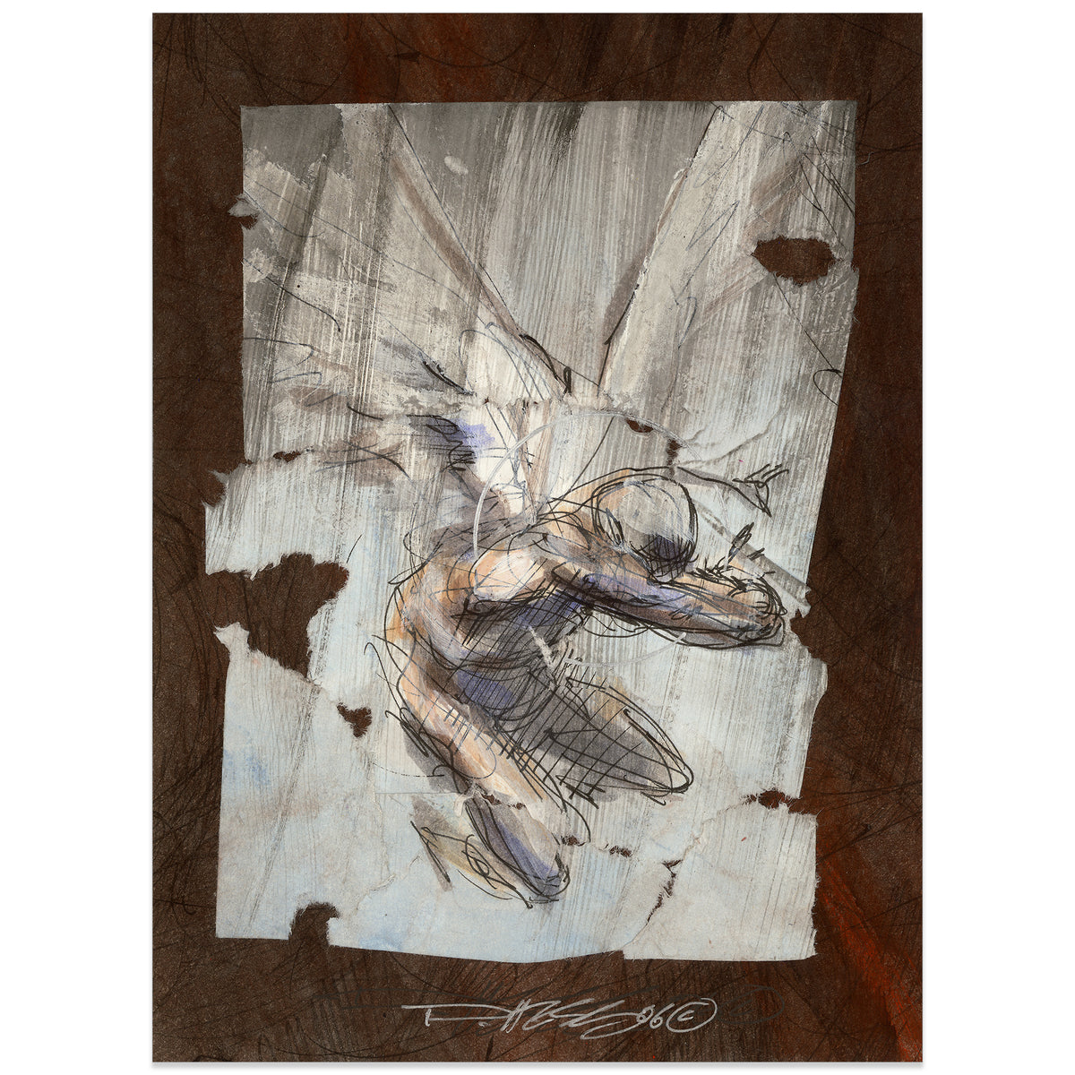 Derek Hess | Open Edition Print | Gabrielle II