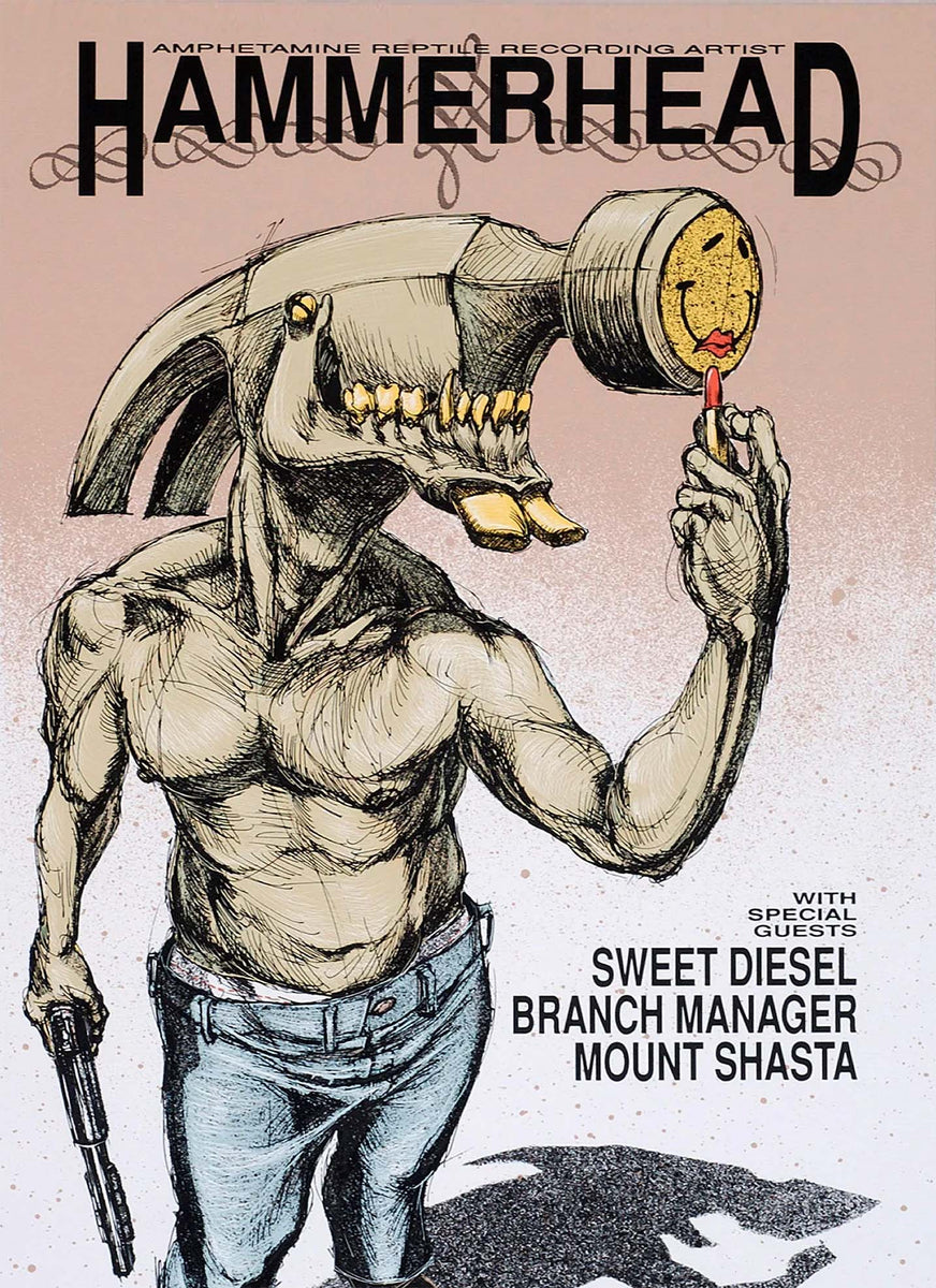 Derek Hess | Artwork | Concert Art