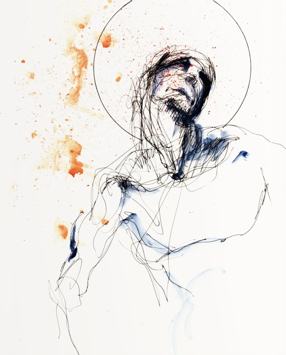 Derek Hess | Artwork | Human Figures