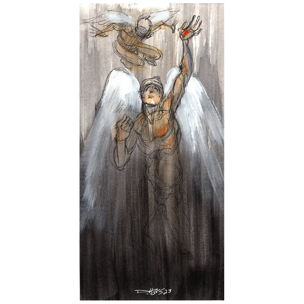 ORIGINAL ARTWORK – Derek Hess