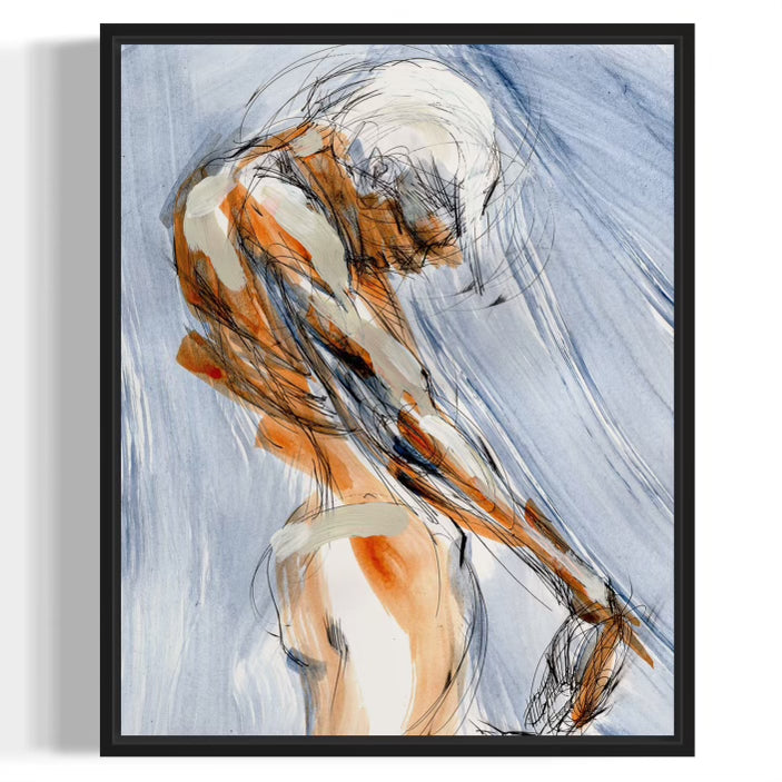 Derek Hess | Illustration | Limited Edition Print |Upstream