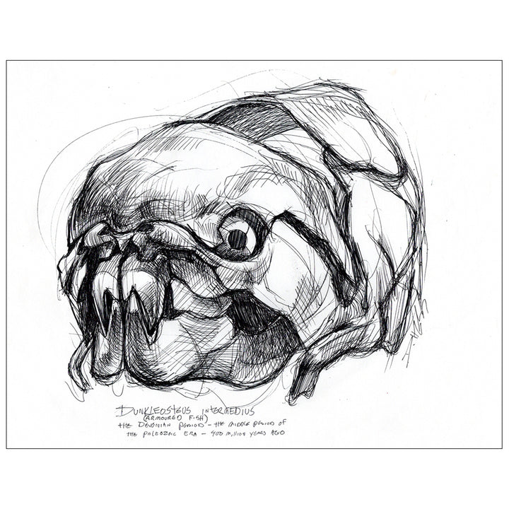 ORIGINAL ARTWORK – Derek Hess