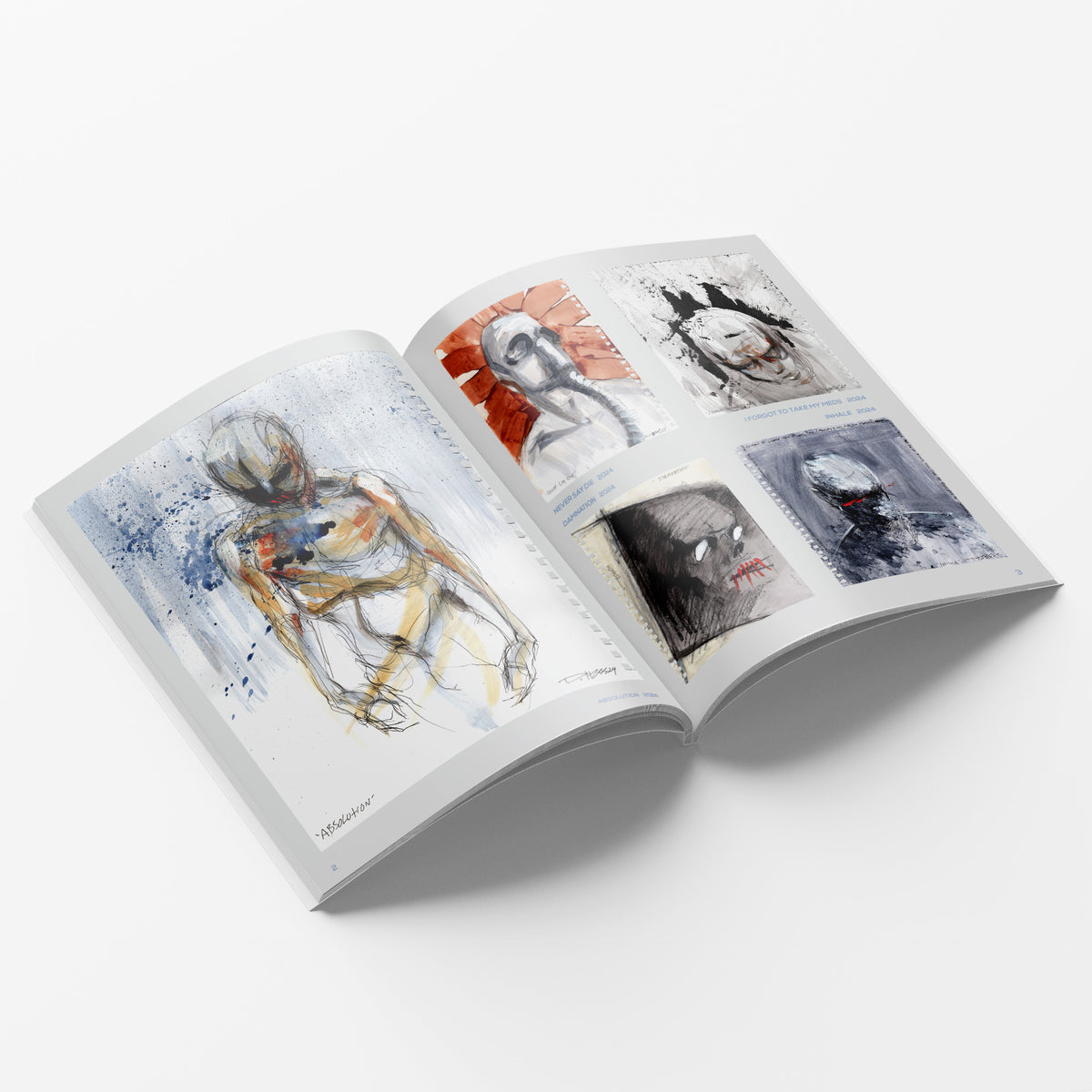 Derek Hess | Books | Not Going to Stop... Until I’ve Gone Too Far