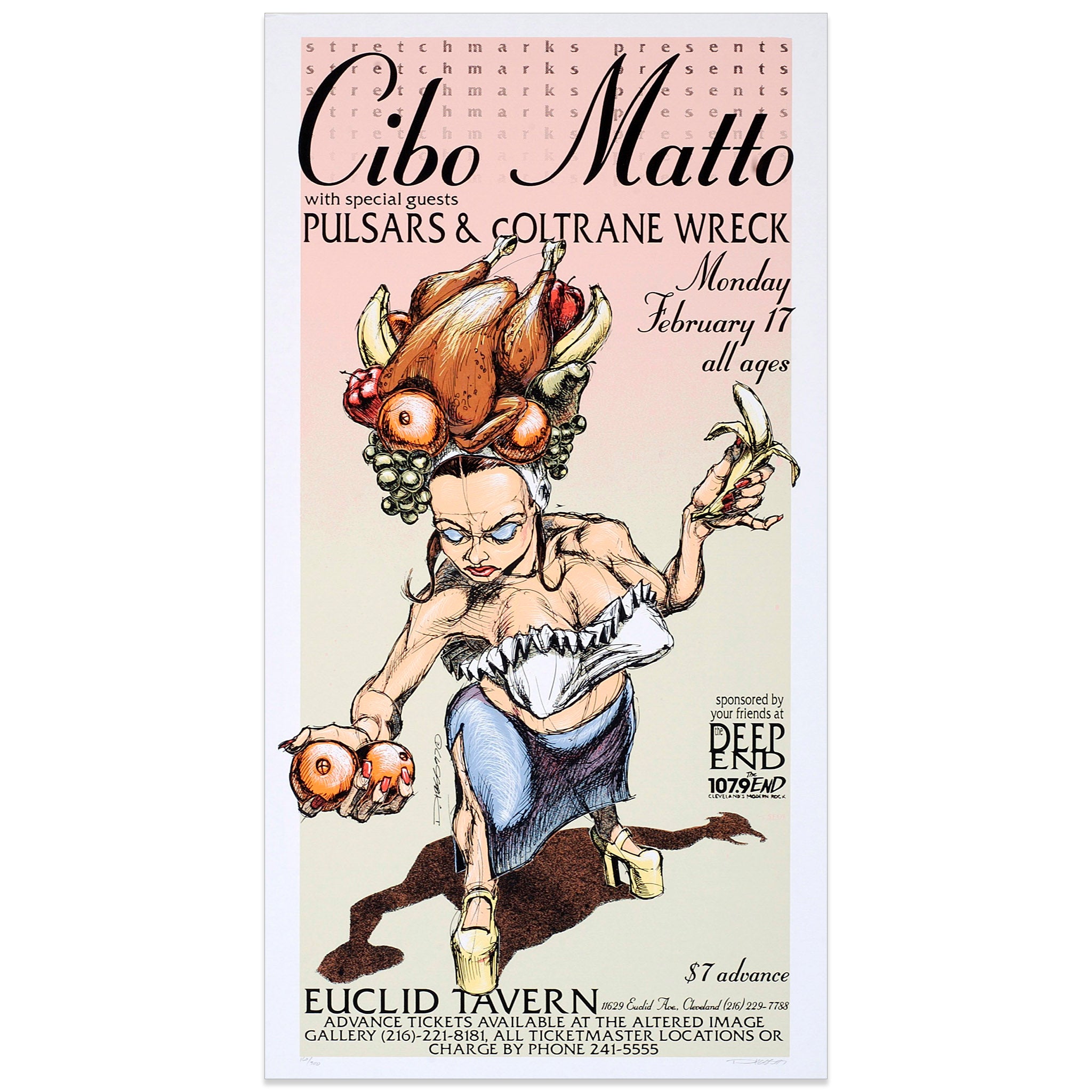 Cibo Matto – Derek Hess