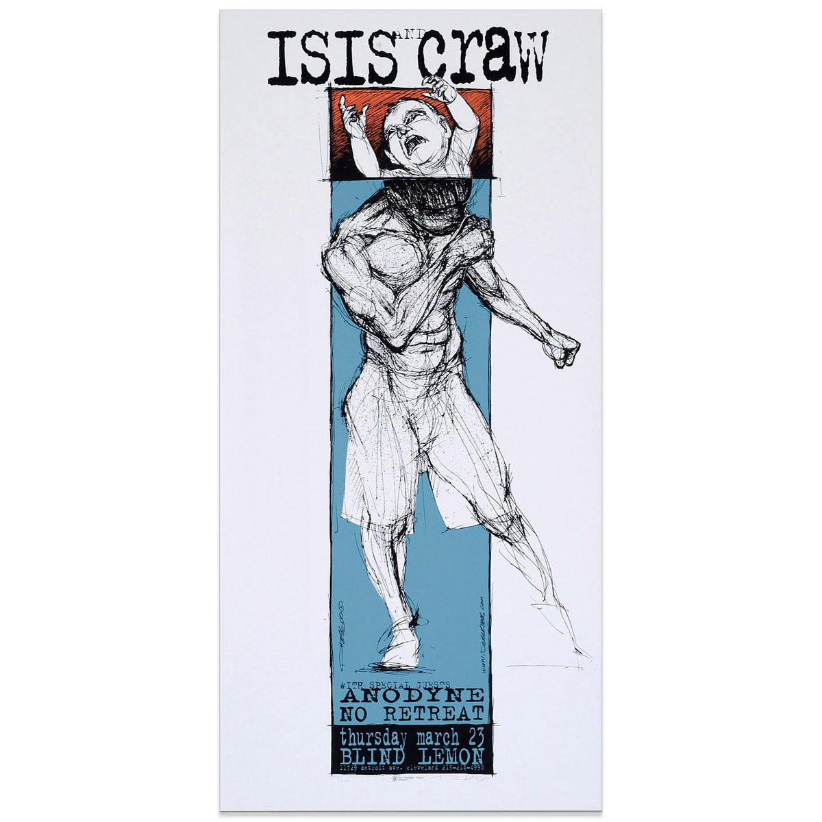 Isis & Craw – Derek Hess