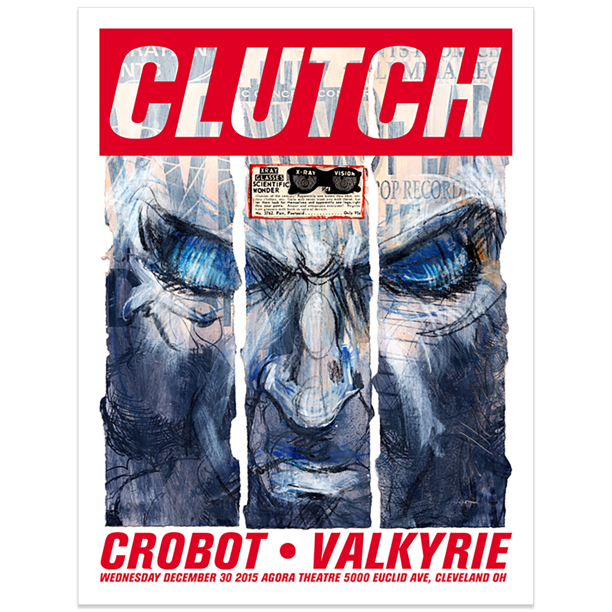 Clutch w/ Crobot – Derek Hess
