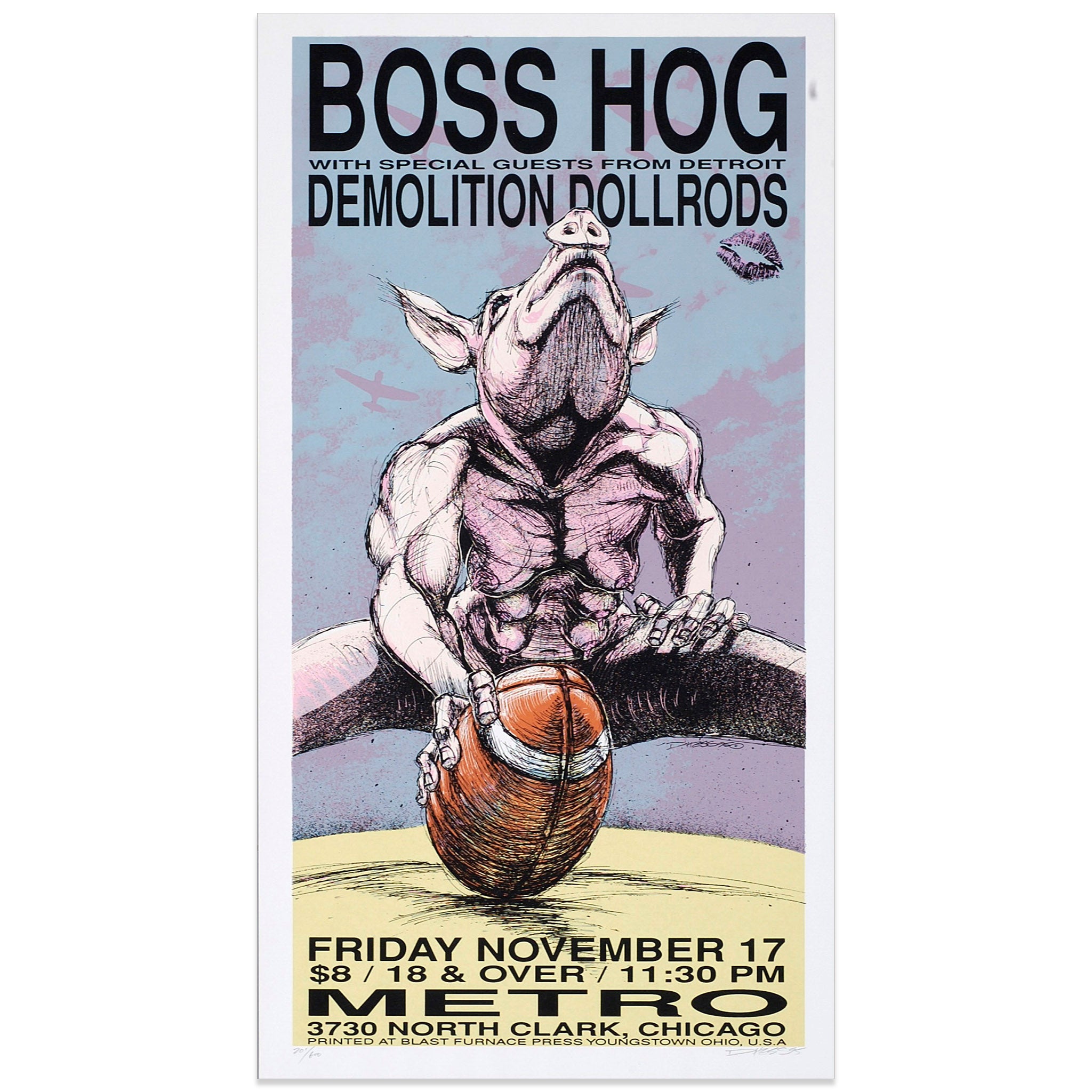 Boss Hog w/ The Demolition Dollrods – Derek Hess