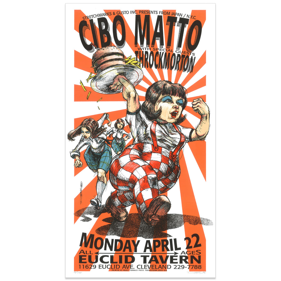 Cibo Matto – Derek Hess