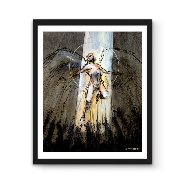 Epic print by Derek Hess