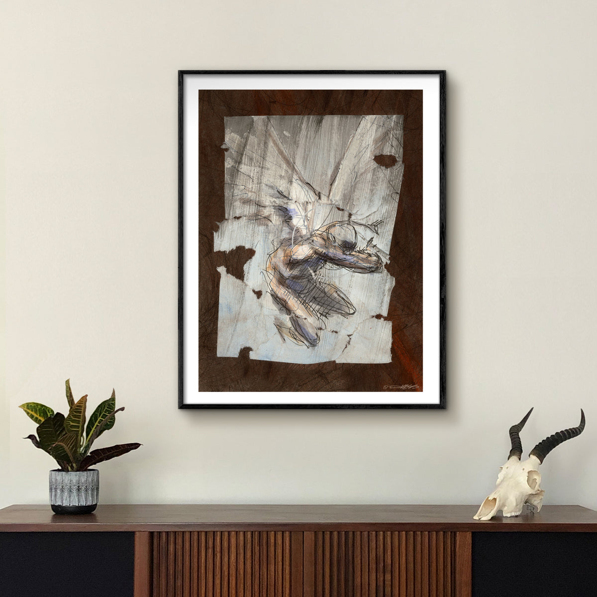 Derek Hess | Open Edition Print | Gabrielle II