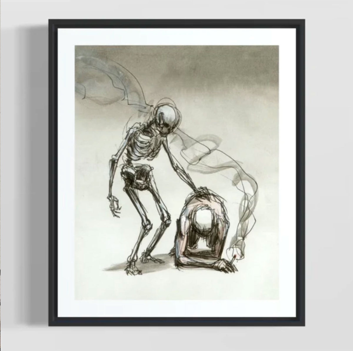 Derek Hess | Limited Edition Print | Now See What You Did Print