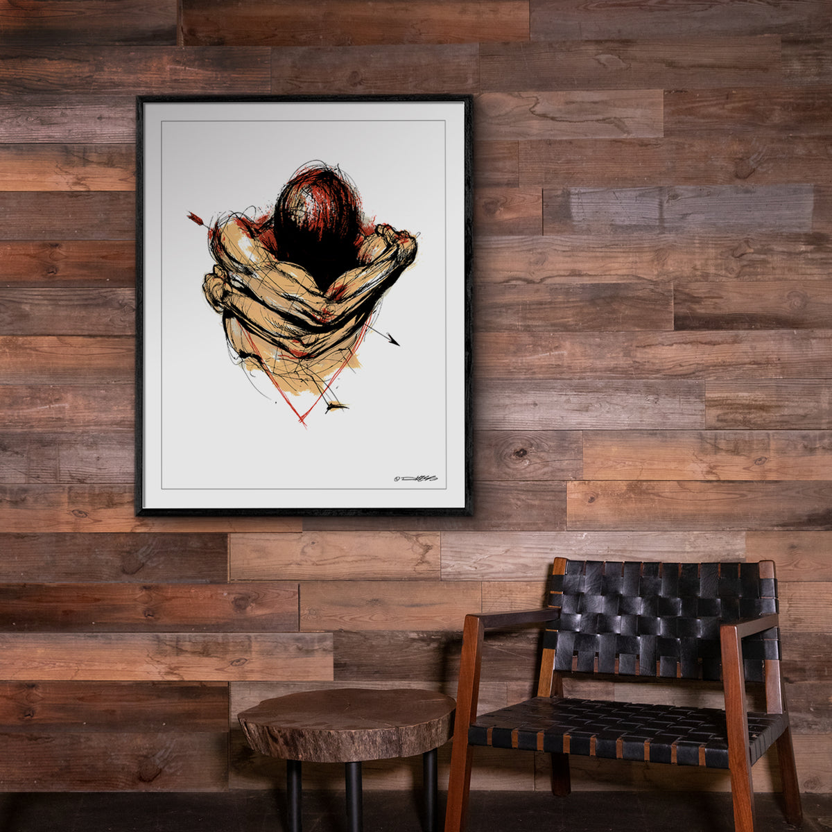 Derek Hess | Open Edition Prints | Valentine