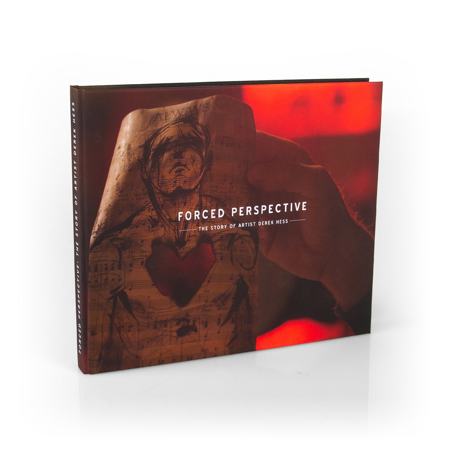 Forced Perspective (Hardbound) Book by Derek Hess